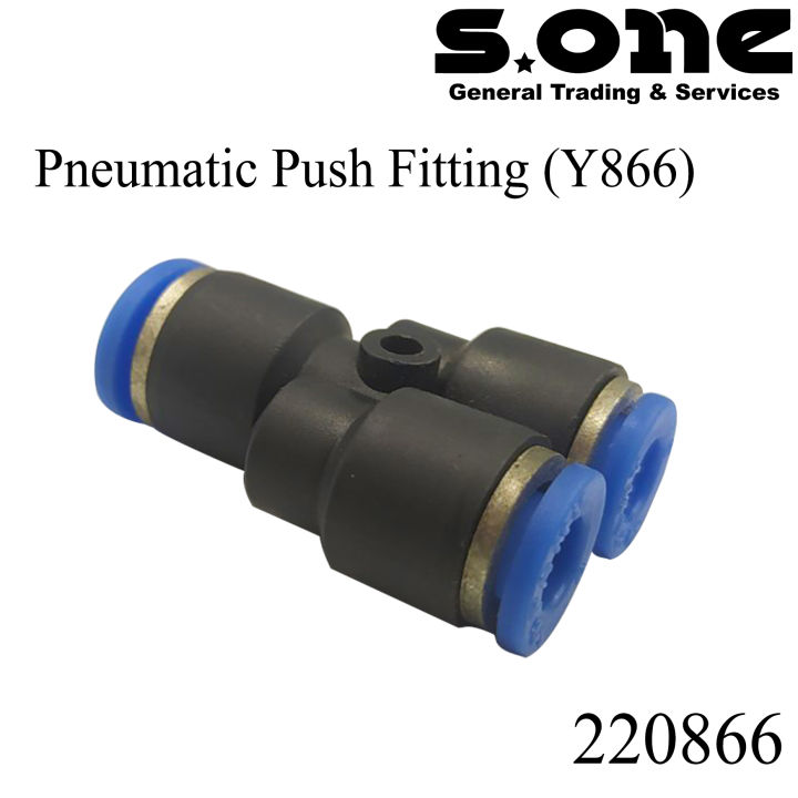 Pneumatic Push Fitting (Y type) | Shop.com.mm