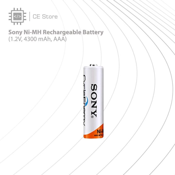 Sony Ni-MH Rechargeabable Battery - CE Store | Shop.com.mm