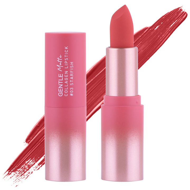 BABY BRIGHT GENTLE MATTE COLLAGEN LIPSTICK 3.7G | Shop.com.mm