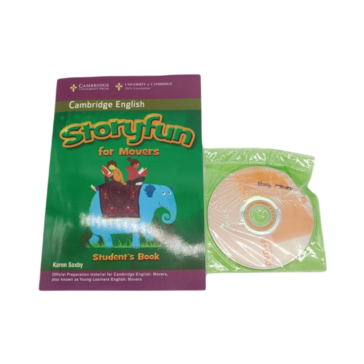 Cambridge English Storyfun for Movers | Shop.com.mm