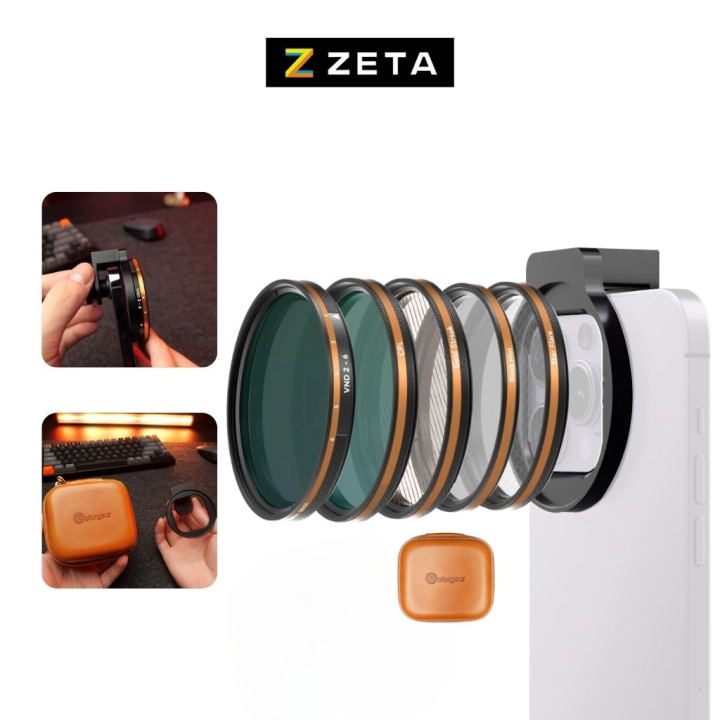 (Preorder) Fotorgear Master Filter Pro 58mm, mobile filter set for ...