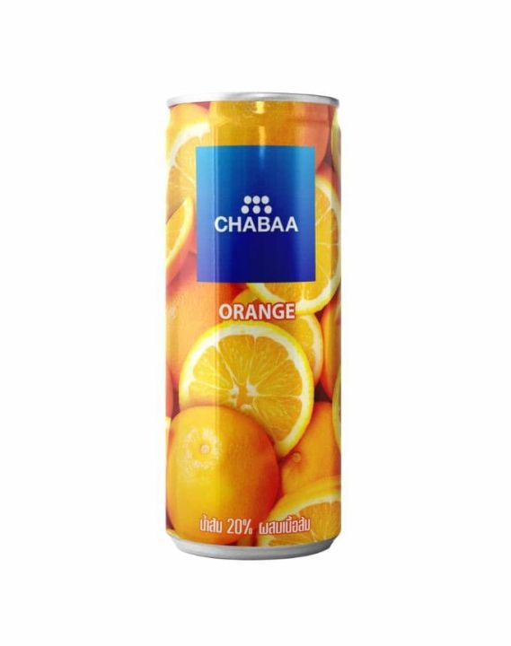 Chabaa Orange Juice - 230ml | Shop.com.mm