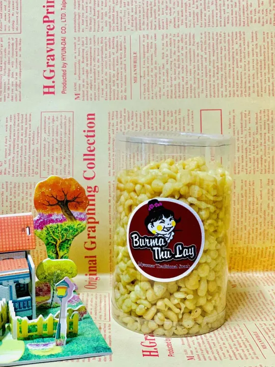 ရွှေဥကြော် Shwe-Ou-Kyaw Snack | Shop.com.mm