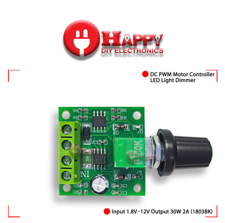 Led Light Dimmer & PWM motor controller | Shop.com.mm