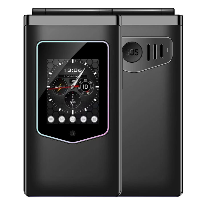 (Preorder)HamTod T8 4G Folding Mobile Phone, EU Version, 2.8inch+1 ...