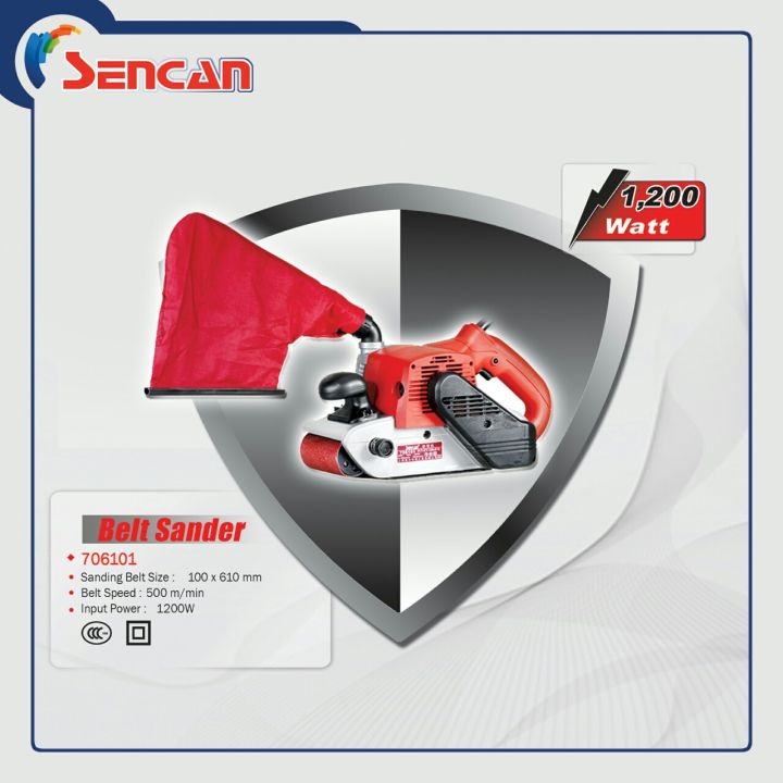 706101 Sencan Belt Sander | Shop.com.mm
