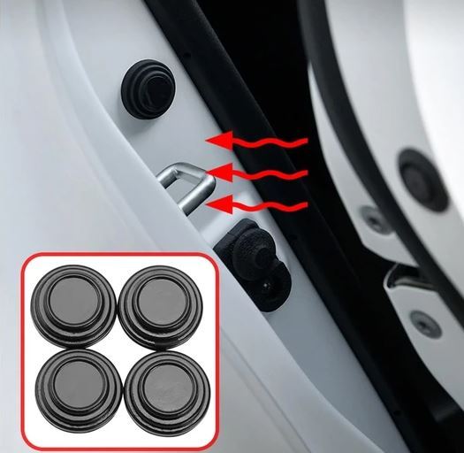 Shock Absorber and Soundproof Car Door Stickers (4pcs) | Shop.com.mm