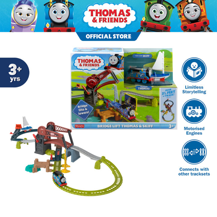 (Preorder)Thomas & Friends Track Master Motorized Bridge Lift Thomas ...