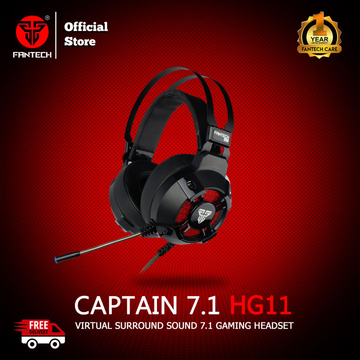 Fantech HG11 7.1 Gaming Headset | Shop.com.mm