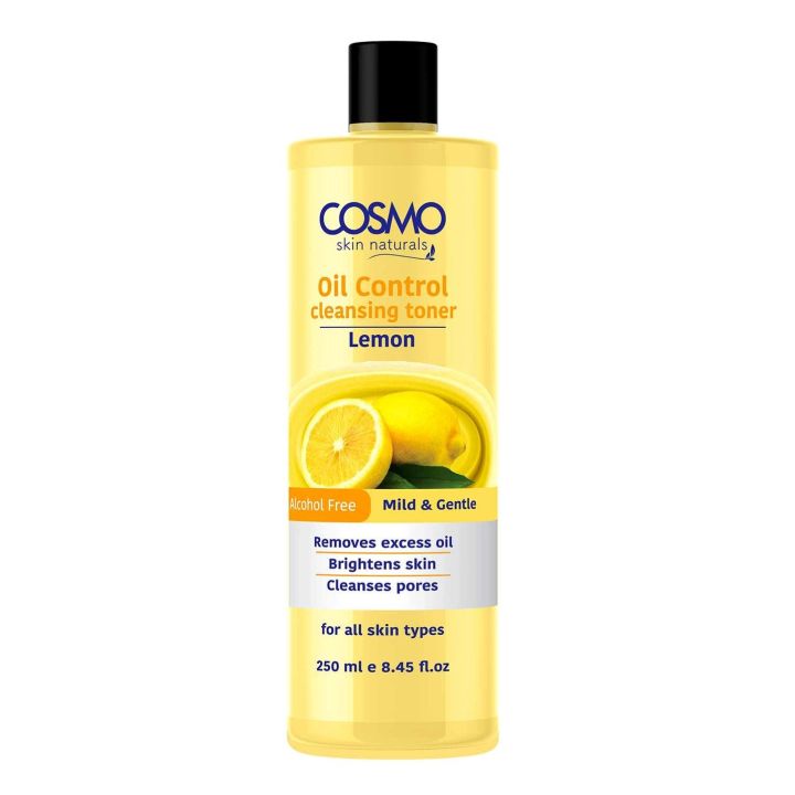 LEMON FACIAL CLEANSING TONER | Shop.com.mm