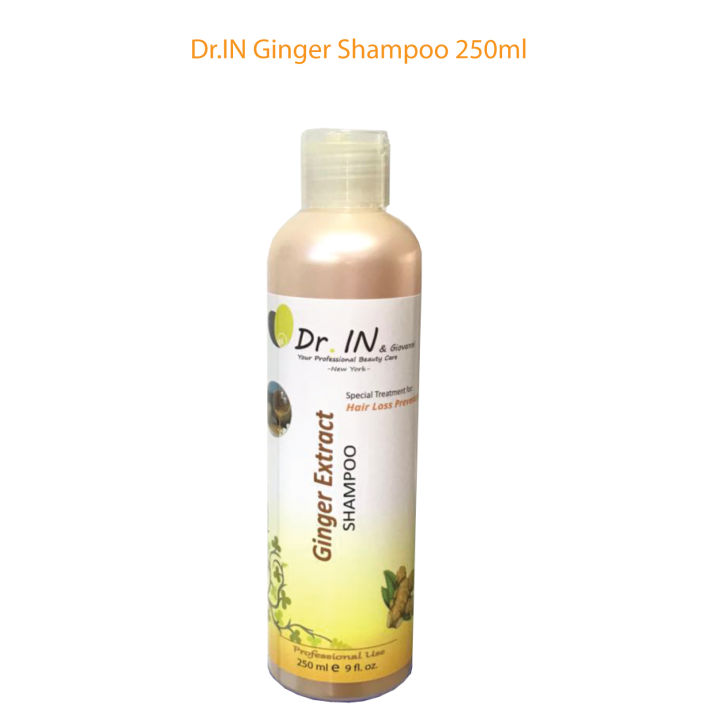 Dr.IN_Ginger Extract Shampoo (250ml) | Shop.com.mm