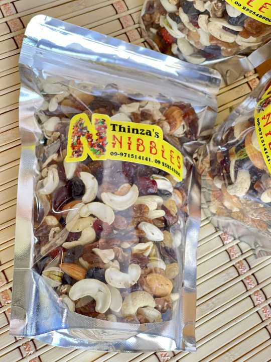 Nibbles Fruits & Nuts(420g) | Shop.com.mm