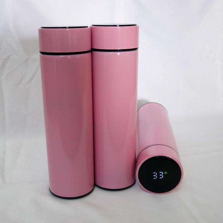 Intelligent Smart Thermo Flask (500ml) with LED Digital Temperature ...