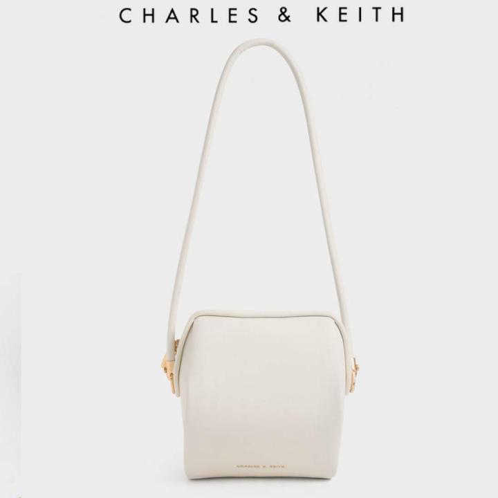 [Charles & Keith] Singapore Preorder Ridley Chain-Link Boxy Bag | Shop ...