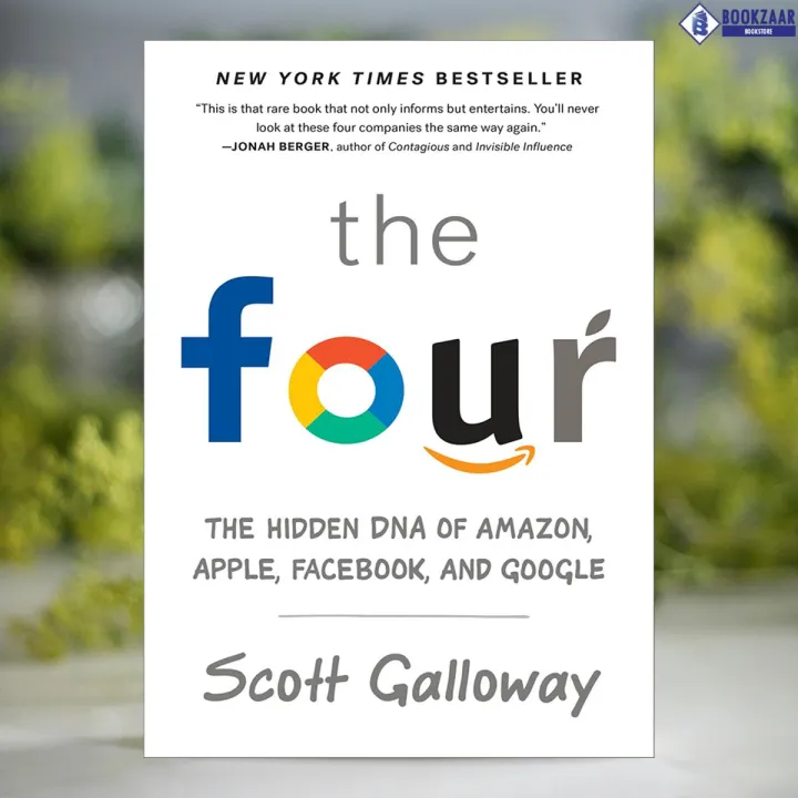 The Four - Scott Galloway | Shop.com.mm
