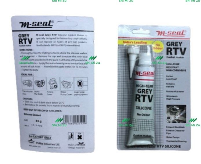 Grey RTV Silicon Sealant High Temperature Gasket Maker (M-Seal) | Shop ...