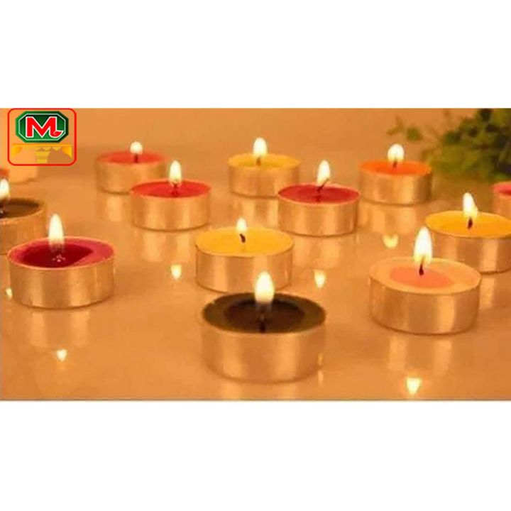 Table Candle (50 pcs) ဖယောင်းတိုင် | Shop.com.mm