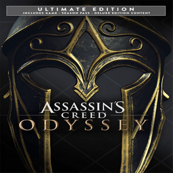 iBisDVD Assassin's Creed : Odyssey - Ultimate Edition All DLCs (9 DVDs ...