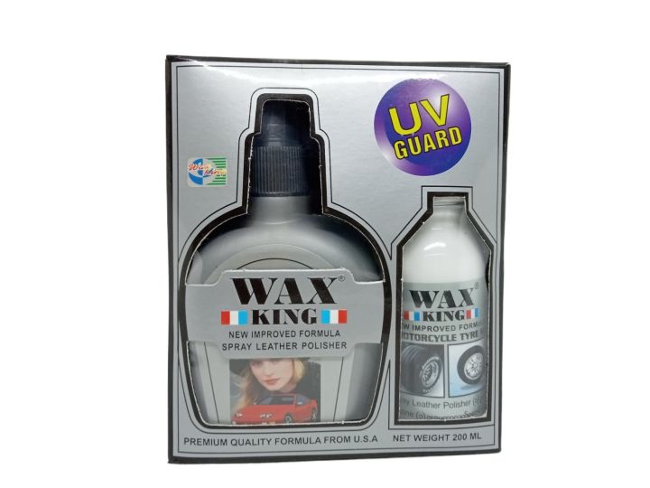 WAX King New Improved Formula Spray Leather Polisher -200 ml | Shop.com.mm