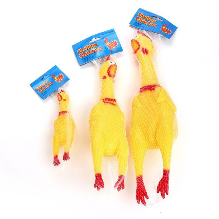 M135-2 Chicken Squeak Toy Medium size | Shop.com.mm