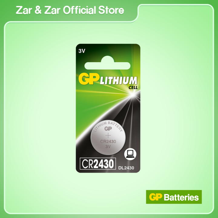 GP Electronic Device Battery (Lithium Cell) CR2430 | Shop.com.mm