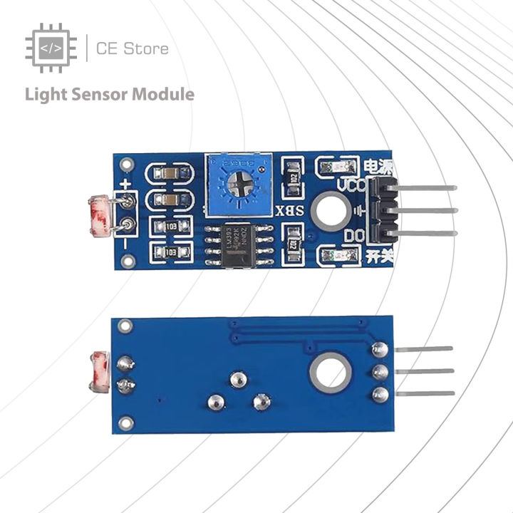 Light Sensor Module - CE Store | Shop.com.mm