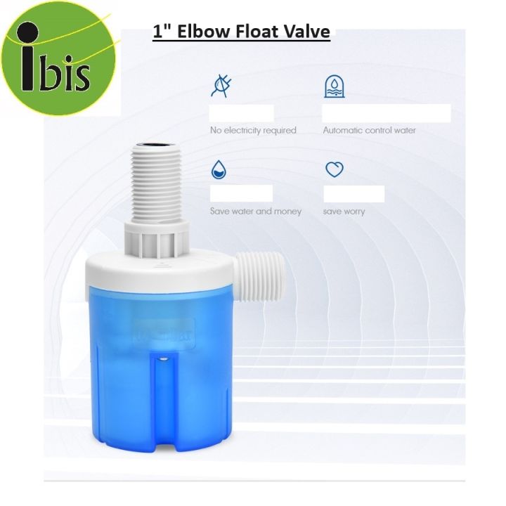 iBis_ New design 1" Elbow Float Valve Water Level Automatic Control ...