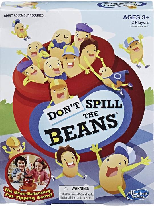 Hasbro Gaming Don't Spill The Beans Game | Shop.com.mm