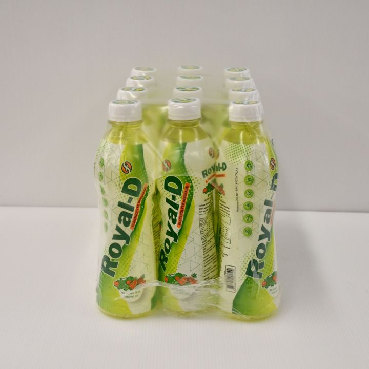 Royal-D Electrolyte Beverage 400ml*12s | Shop.com.mm