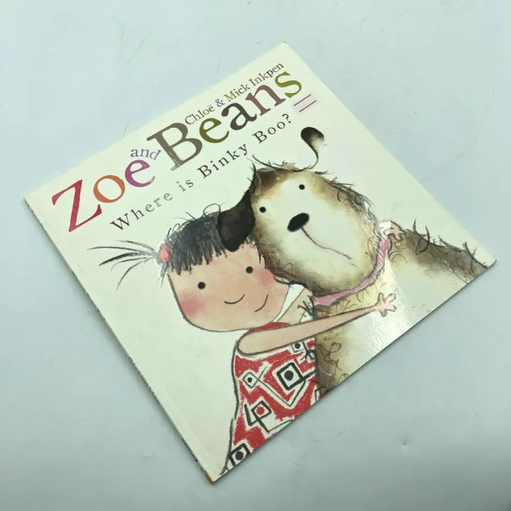 Zoe and Beans (Where is Binky Boo?) | Shop.com.mm