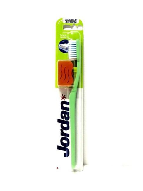 Jordan Toothbrush Double Action | Shop.com.mm