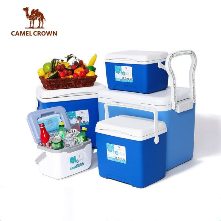 (Preorder) CAMEL CROWN Cooler Box, Cooler Box for Food Storage during ...