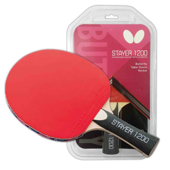 Butterfly Stayer 1200,Butterfly Table Tennis Racket | Shop.com.mm