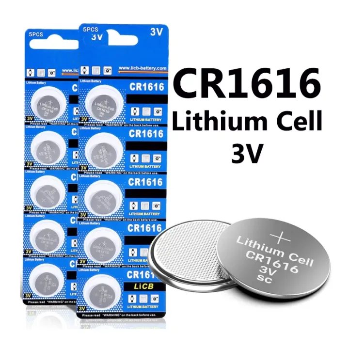 🔋cr1616 Battery ⌚ 3v Lithium Coin Cell 1pc 🔋 Mm