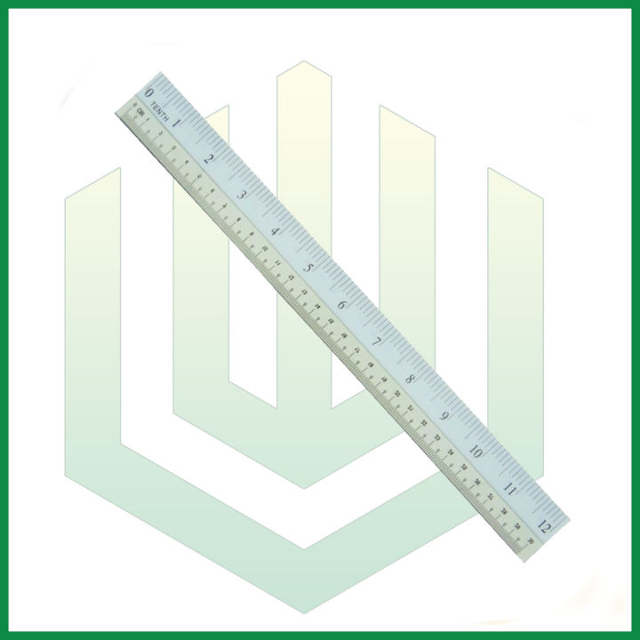 Singapore Ruler 12inches | Shop.com.mm