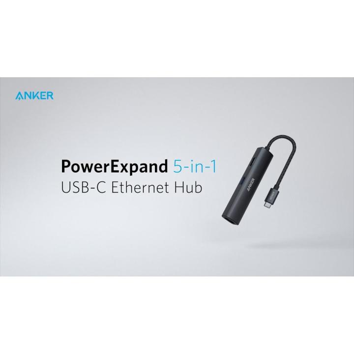 Anker 5 in 1 Ultra-Slim USB C HUB | Shop.com.mm