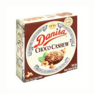 Danisa Choco Cashew Butter Cookies 90g | Shop.com.mm
