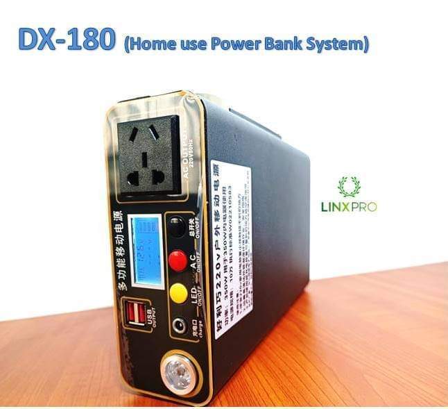 Power Bank Home System (DX-180) | Shop.com.mm