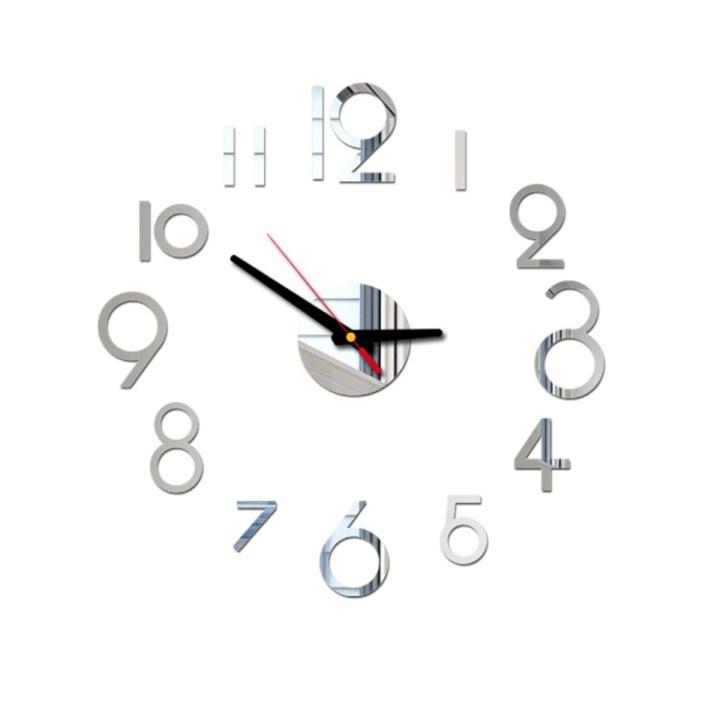 3D Wall Clock | Shop.com.mm: Buy Online at Best Prices in Myanmar ...