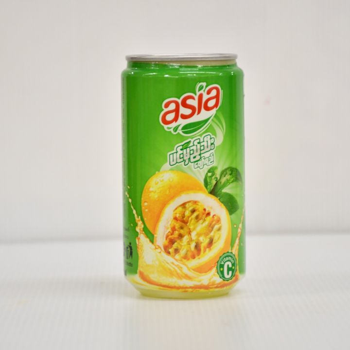 Asia Passion Fruit Juice Drink 250ml *5s | Shop.com.mm