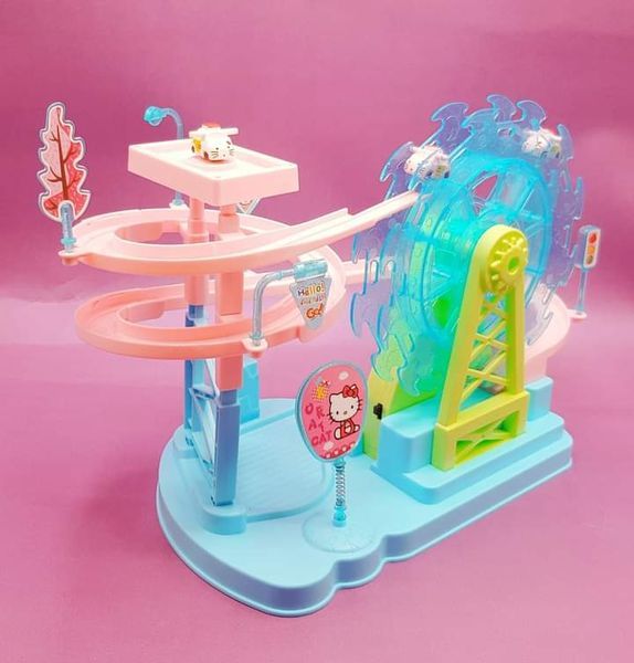 Hello Kitty Track Park Toy with music for kid | Shop.com.mm