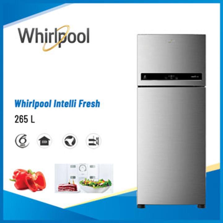Whirlpool IntelliFresh 265 L Frost Free Double Door Refrigerator(5 In 1 Convertible Freezer ...