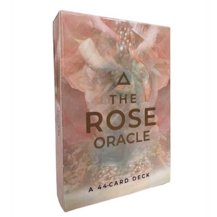 The Rose Oracle Card Mysterious Divination Comics Tarot Card Girl Card ...