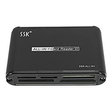 SSK USB 2.0 All In One Card Reader | Shop.com.mm