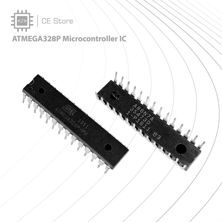 ATMEGA328P Microcontroller IC - CE Store | Shop.com.mm