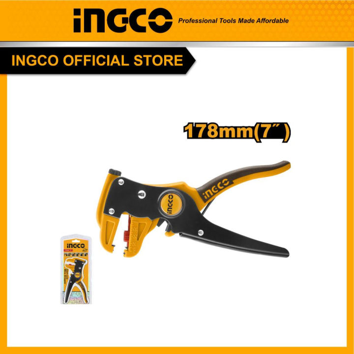 (Preorder) INGCO Wire Stripper HWSP15608 | Shop.com.mm