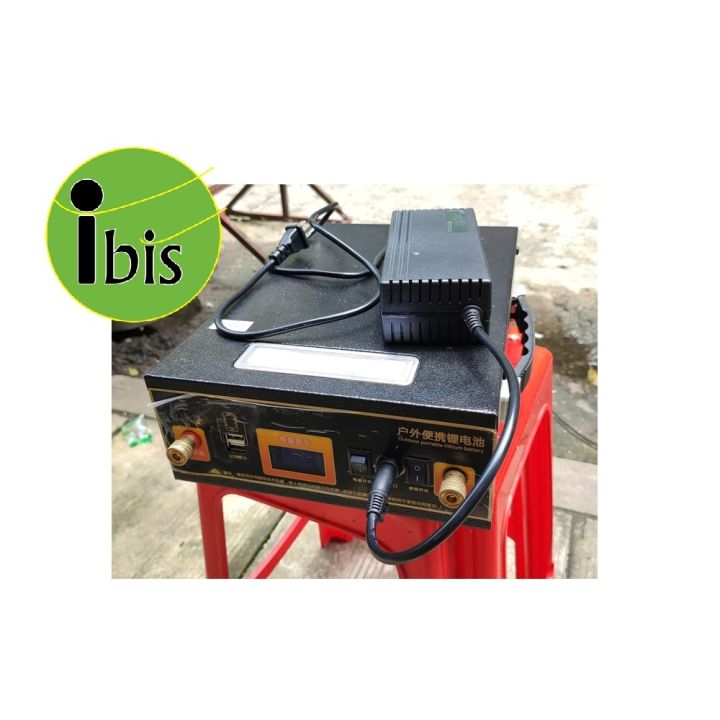 iBis_ Portable 12V LiFePo4 Battery 50Ah Capacity overcharge protection ...