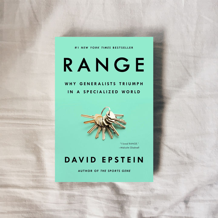 Range - David Epstein | Shop.com.mm