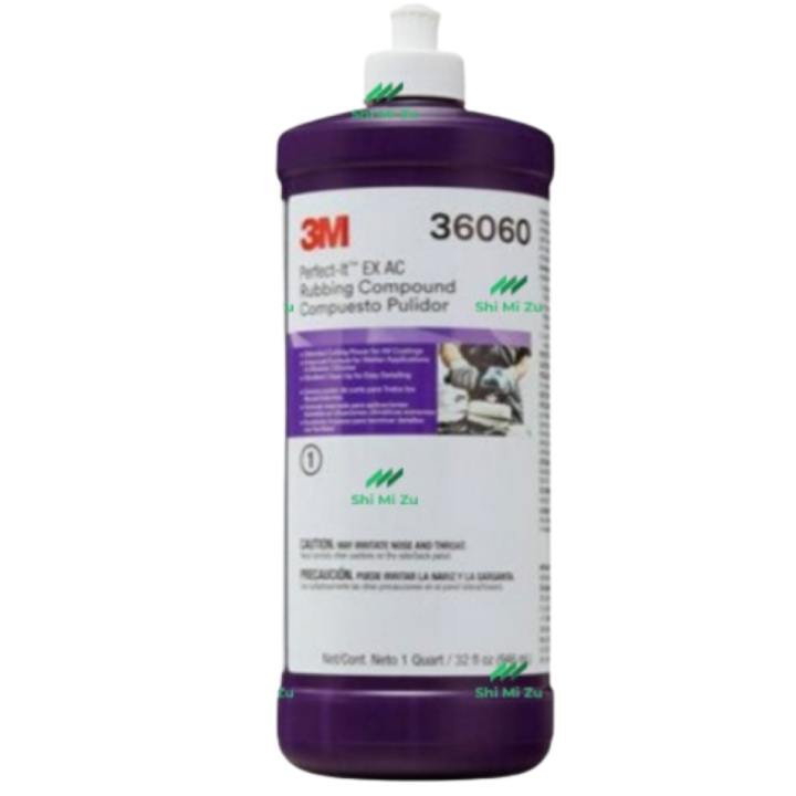 3M Perfect-It Rubbing Compound No.1, 36060 - 946mL (1 QUART ) | Shop.com.mm