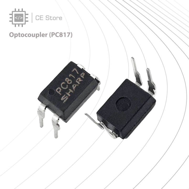 Optocoupler (PC817) - CE Store | Shop.com.mm